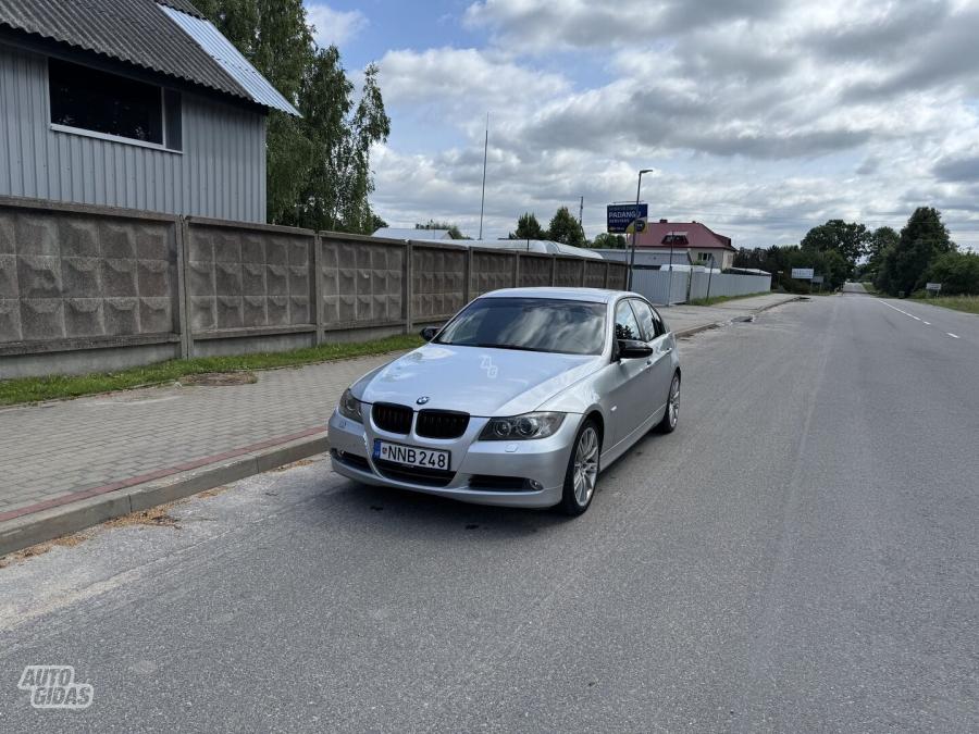 Серый БМВ 325 2005 в Каунас, объемом двигателя 2.50 л и пробегом 431 тыс. км за 2350 €, фото 8 на AUTOMOTO.COM.LV
