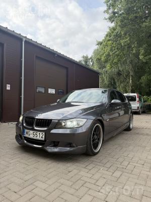 Grey BMW 325 2005 in Riga, with an engine capacity of 2.50 L and mileage of 281 thousand km for 5700 €, photo  on AUTOMOTO.COM.LV
