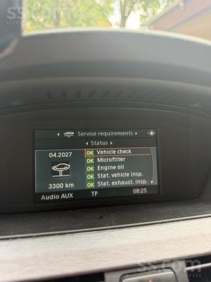 Grey BMW 325 2005 in Riga, with an engine capacity of 2.50 L and mileage of 281 thousand km for 5700 €, photo 14 on AUTOMOTO.COM.LV