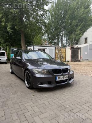 Grey BMW 325 2005 in Riga, with an engine capacity of 2.50 L and mileage of 281 thousand km for 5700 €, photo 21 on AUTOMOTO.COM.LV