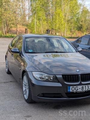Серый БМВ 325 2005 в Екабпилс, объемом двигателя 2.50 л и пробегом 201 тыс. км за 4100 €, фото  на AUTOMOTO.COM.LV