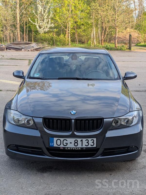 Grey BMW 325 2005 in Jekabpils, with an engine capacity of 2.50 L and mileage of 201 thousand km for 4100 €, photo 3 on AUTOMOTO.COM.LV