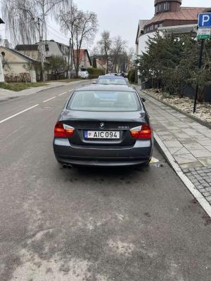 Grey BMW 325 2006 in Vilnius, with an engine capacity of 2.50 L and mileage of 248 thousand km for 3700 €, photo 3 on AUTOMOTO.COM.LV