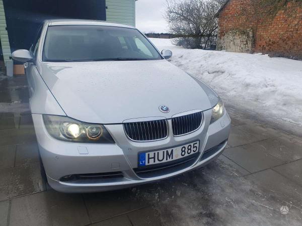 Pelēks BMW 325 2006 Lazdijai, ar dzinēja tilpumu 2.99 L un nobraukumu 372 tūkst. km par 3800 €, foto 8 vietnē AUTOMOTO.COM.LV