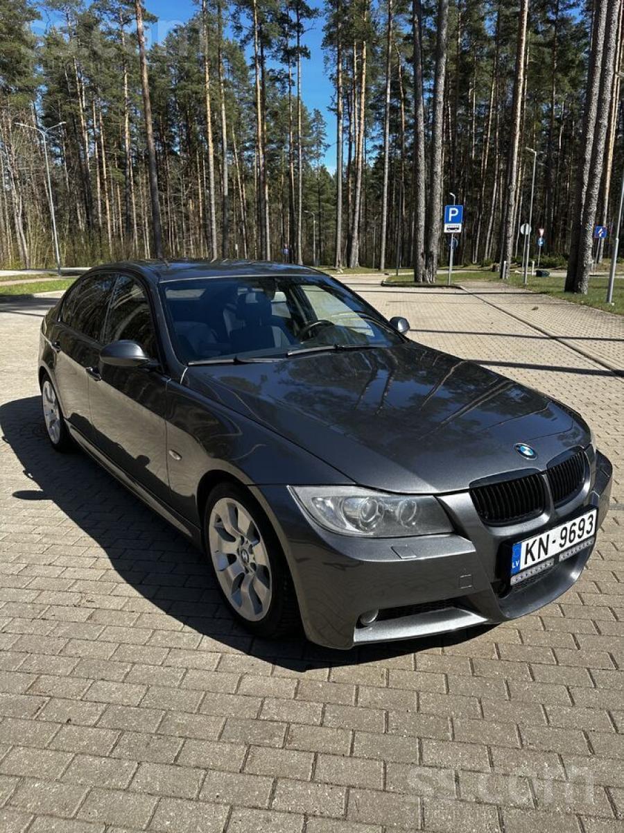 Серый БМВ 325 2006 в Огре, объемом двигателя 2.50 л и пробегом 304 тыс. км за 5200 €, фото 9 на AUTOMOTO.COM.LV
