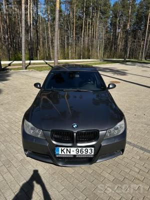 Grey BMW 325 2006 in Ogre, with an engine capacity of 2.50 L and mileage of 304 thousand km for 5200 €, photo 1 on AUTOMOTO.COM.LV