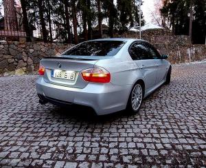 Grey BMW 325 2006 in Tallinn, with an engine capacity of 2.50 L and mileage of 306 thousand km for 4950 €, photo 4 on AUTOMOTO.COM.LV