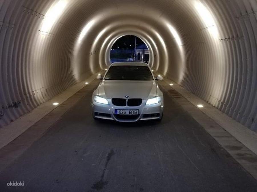 Grey BMW 325 2006 in Tallinn, with an engine capacity of 2.50 L and mileage of 306 thousand km for 4950 €, photo 6 on AUTOMOTO.COM.LV