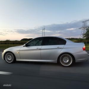 Grey BMW 325 2006 in Tallinn, with an engine capacity of 2.50 L and mileage of 306 thousand km for 4950 €, photo 9 on AUTOMOTO.COM.LV