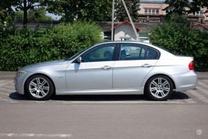 Grey BMW 325 2006 in Vilnius, with an engine capacity of 2.50 L and mileage of 136 thousand km for 4950 €, photo 3 on AUTOMOTO.COM.LV