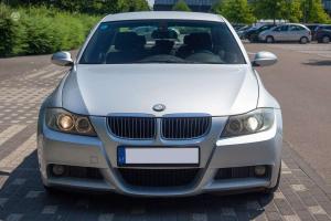 Grey BMW 325 2006 in Vilnius, with an engine capacity of 2.50 L and mileage of 136 thousand km for 4950 €, photo 9 on AUTOMOTO.COM.LV