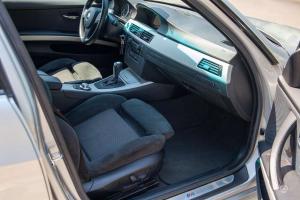 Grey BMW 325 2006 in Vilnius, with an engine capacity of 2.50 L and mileage of 136 thousand km for 4950 €, photo 16 on AUTOMOTO.COM.LV