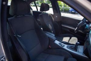 Grey BMW 325 2006 in Vilnius, with an engine capacity of 2.50 L and mileage of 136 thousand km for 4950 €, photo 17 on AUTOMOTO.COM.LV