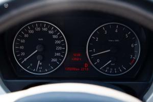 Grey BMW 325 2006 in Vilnius, with an engine capacity of 2.50 L and mileage of 136 thousand km for 4950 €, photo 25 on AUTOMOTO.COM.LV