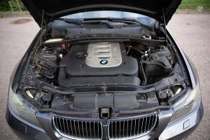 Pelēks BMW 325 2006 Viļņa, ar dzinēja tilpumu 2.99 L un nobraukumu 323 tūkst. km par 3700 €, foto 18 vietnē AUTOMOTO.COM.LV