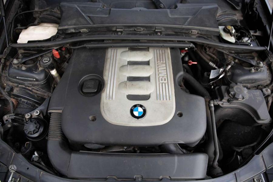 Pelēks BMW 325 2006 Viļņa, ar dzinēja tilpumu 2.99 L un nobraukumu 323 tūkst. km par 3700 €, foto 19 vietnē AUTOMOTO.COM.LV