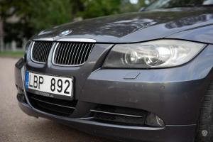 Pelēks BMW 325 2006 Viļņa, ar dzinēja tilpumu 2.99 L un nobraukumu 323 tūkst. km par 3700 €, foto 20 vietnē AUTOMOTO.COM.LV