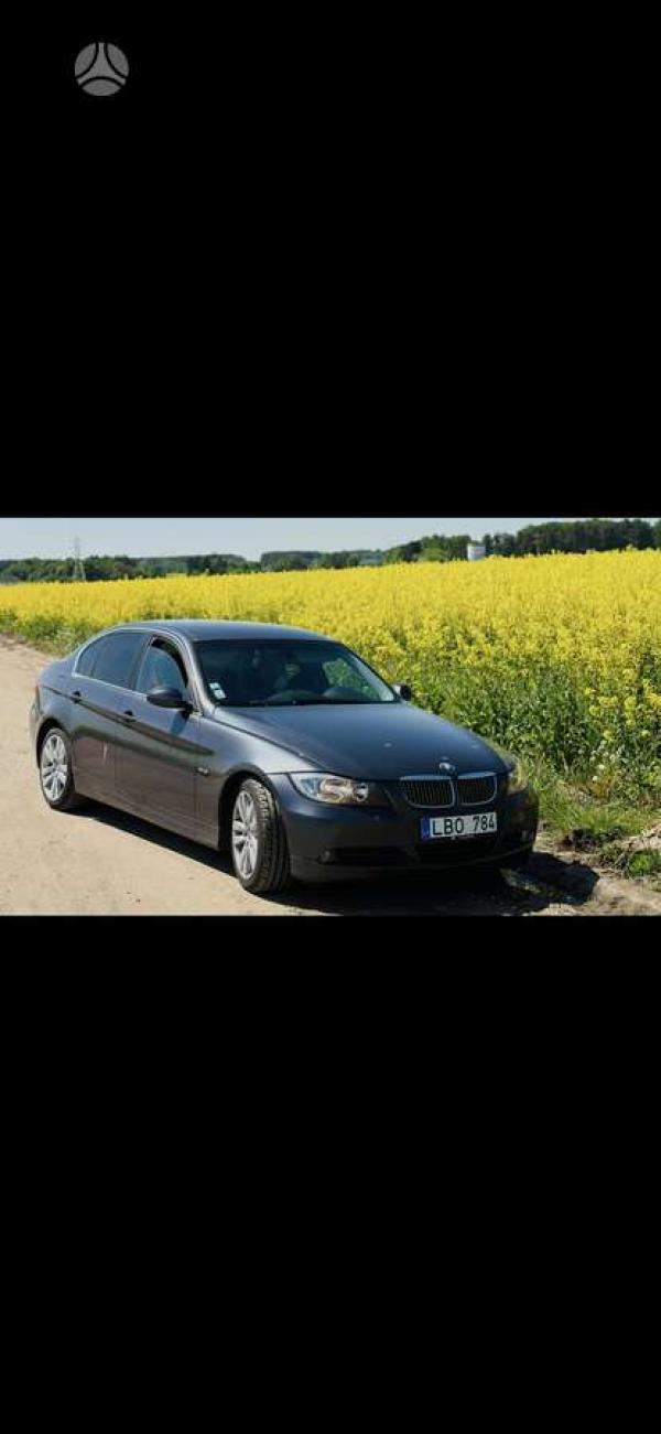 Grey BMW 325 2006 in Vilnius, with an engine capacity of 3.00 L and mileage of 337 thousand km for 4700 €, photo 1 on AUTOMOTO.COM.LV
