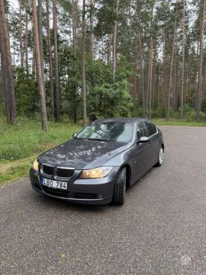 Pelēks BMW 325 2006 Viļņa, ar dzinēja tilpumu 3.00 L un nobraukumu 337 tūkst. km par 4700 €, foto 9 vietnē AUTOMOTO.COM.LV