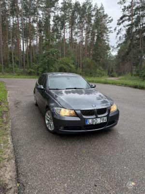 Pelēks BMW 325 2006 Viļņa, ar dzinēja tilpumu 3.00 L un nobraukumu 337 tūkst. km par 4700 €, foto 10 vietnē AUTOMOTO.COM.LV