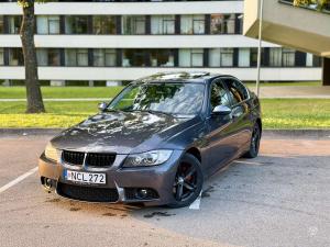 Pelēks BMW 325 2006 Kauņa, ar dzinēja tilpumu 2.49 L un nobraukumu 337 tūkst. km par 5000 €, foto  vietnē AUTOMOTO.COM.LV