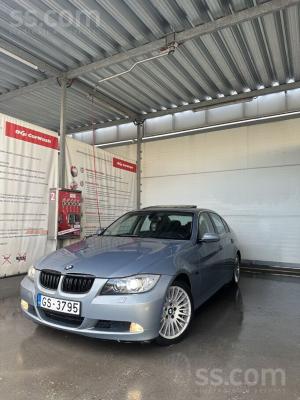 Pelēks BMW 325 2006 Rīga, ar dzinēja tilpumu 2.50 L un nobraukumu 187 tūkst. km par 5100 €, foto  vietnē AUTOMOTO.COM.LV