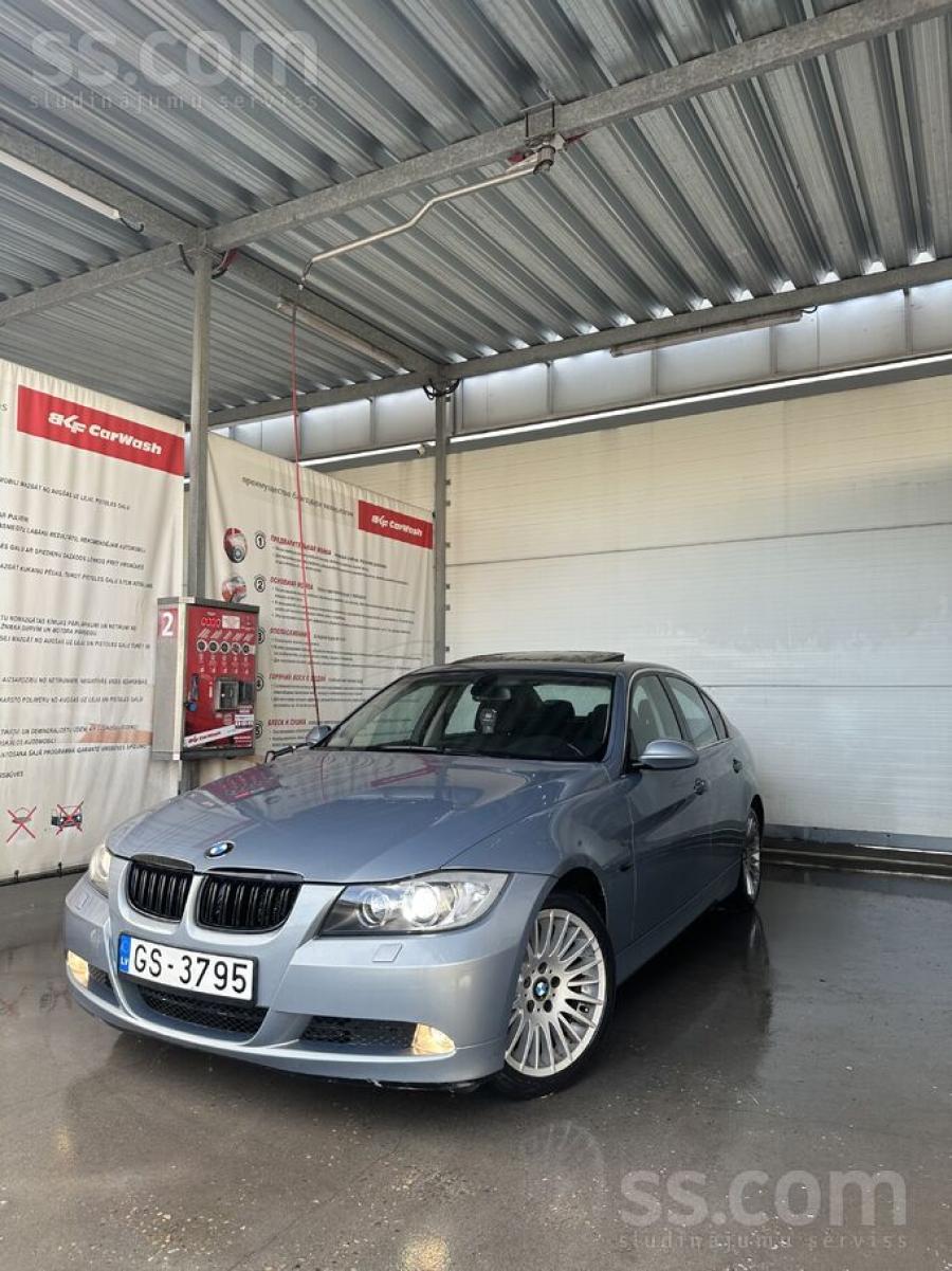 Pelēks BMW 325 2006 Rīga, ar dzinēja tilpumu 2.50 L un nobraukumu 187 tūkst. km par 5100 €, foto 1 vietnē AUTOMOTO.COM.LV