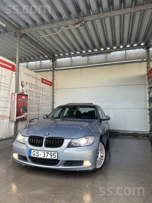 Pelēks BMW 325 2006 Rīga, ar dzinēja tilpumu 2.50 L un nobraukumu 187 tūkst. km par 5100 €, foto 3 vietnē AUTOMOTO.COM.LV