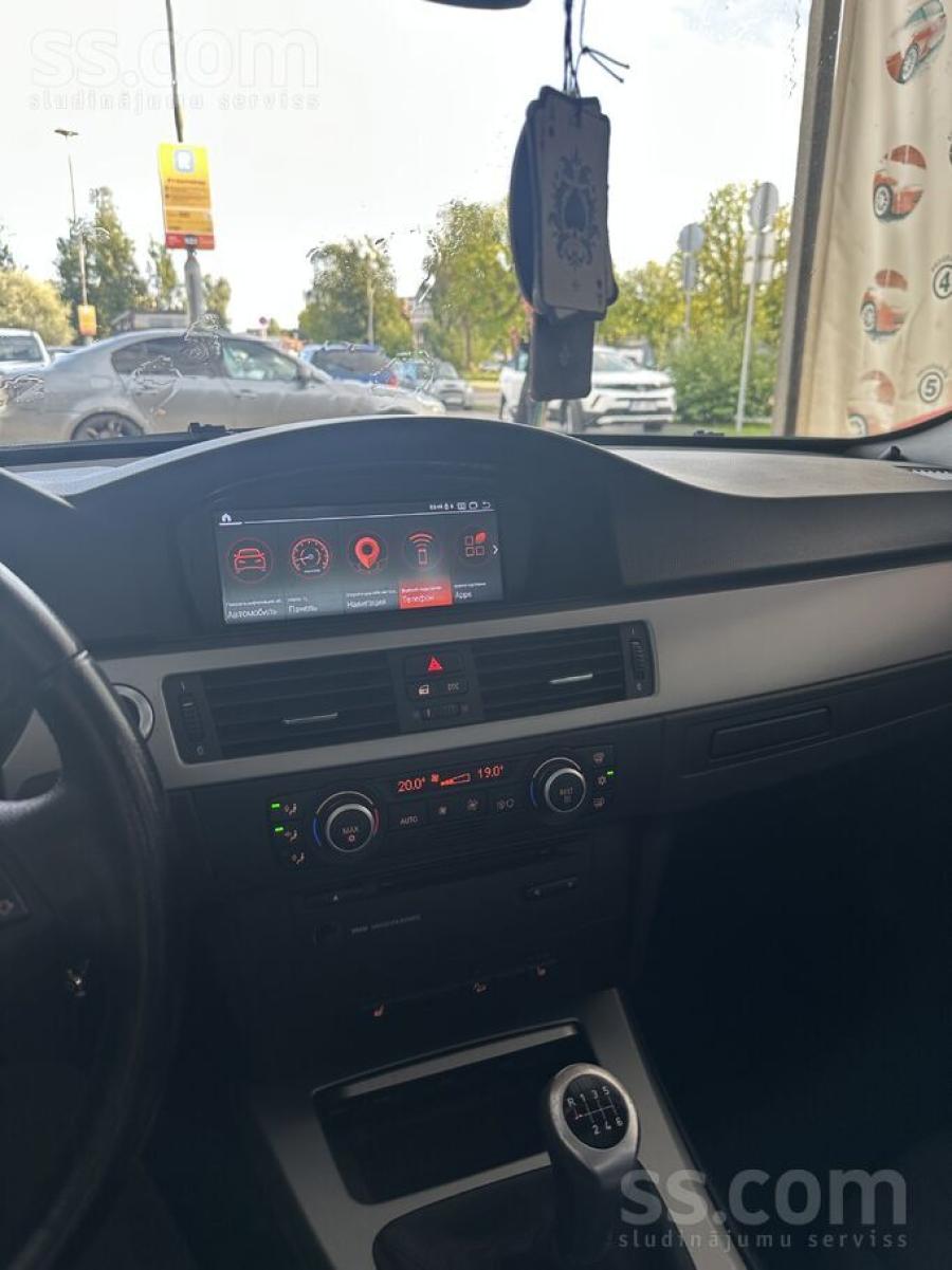 Pelēks BMW 325 2006 Rīga, ar dzinēja tilpumu 2.50 L un nobraukumu 187 tūkst. km par 5100 €, foto 5 vietnē AUTOMOTO.COM.LV
