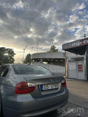 Pelēks BMW 325 2006 Rīga, ar dzinēja tilpumu 2.50 L un nobraukumu 187 tūkst. km par 5100 €, foto 13 vietnē AUTOMOTO.COM.LV