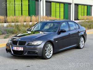 Pelēks BMW 325 2006 Rīga, ar dzinēja tilpumu 2.50 L un nobraukumu 229 tūkst. km par 5290 €, foto  vietnē AUTOMOTO.COM.LV