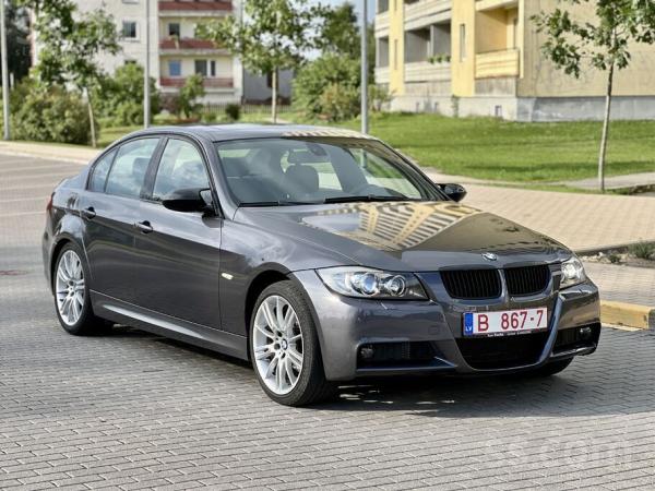 Grey BMW 325 2006 in Riga, with an engine capacity of 2.50 L and mileage of 229 thousand km for 5290 €, photo 3 on AUTOMOTO.COM.LV