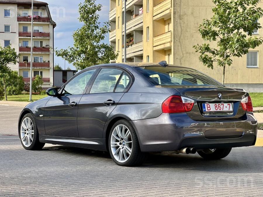 Pelēks BMW 325 2006 Rīga, ar dzinēja tilpumu 2.50 L un nobraukumu 229 tūkst. km par 5290 €, foto 4 vietnē AUTOMOTO.COM.LV