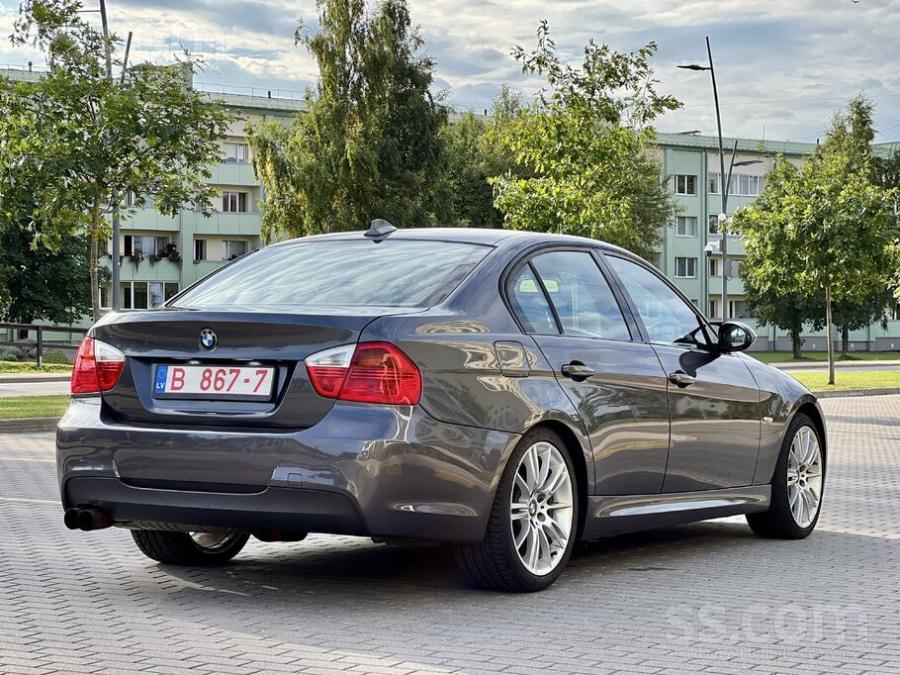 Pelēks BMW 325 2006 Rīga, ar dzinēja tilpumu 2.50 L un nobraukumu 229 tūkst. km par 5290 €, foto 5 vietnē AUTOMOTO.COM.LV
