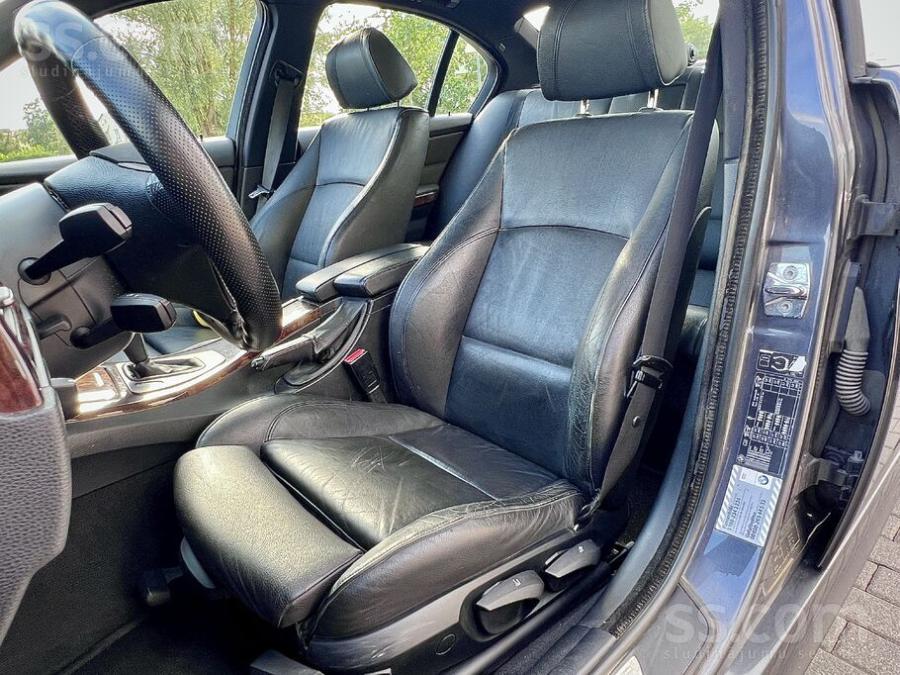Pelēks BMW 325 2006 Rīga, ar dzinēja tilpumu 2.50 L un nobraukumu 229 tūkst. km par 5290 €, foto 7 vietnē AUTOMOTO.COM.LV