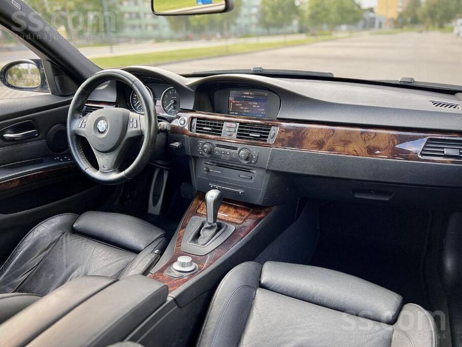 Pelēks BMW 325 2006 Rīga, ar dzinēja tilpumu 2.50 L un nobraukumu 229 tūkst. km par 5290 €, foto 8 vietnē AUTOMOTO.COM.LV
