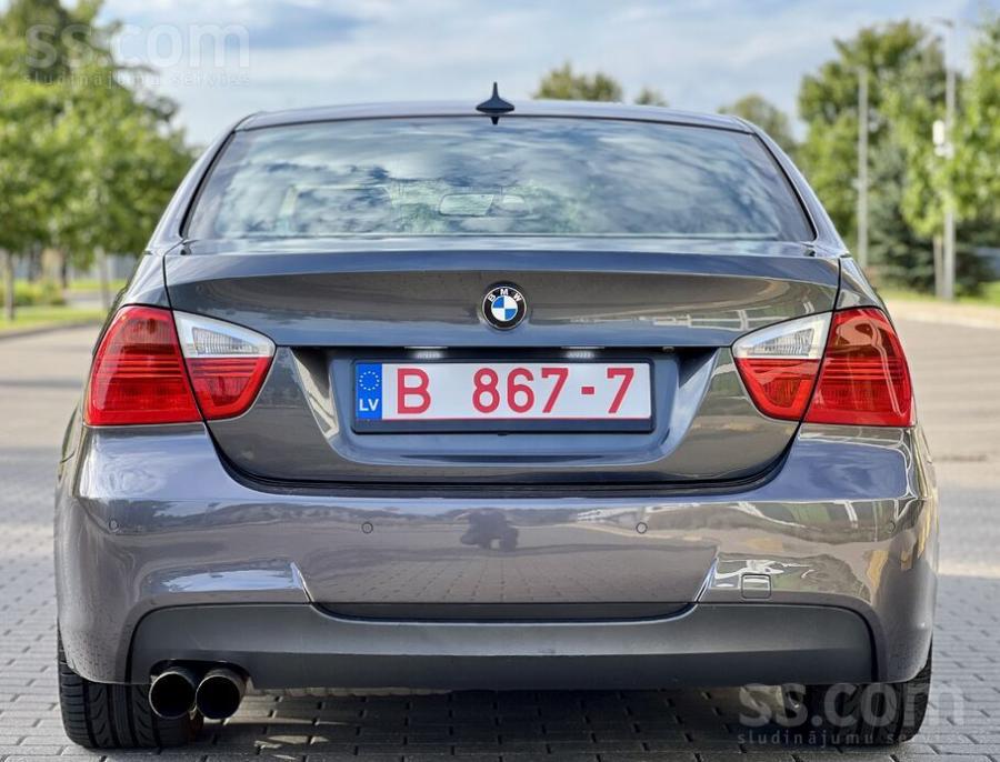 Pelēks BMW 325 2006 Rīga, ar dzinēja tilpumu 2.50 L un nobraukumu 229 tūkst. km par 5290 €, foto 23 vietnē AUTOMOTO.COM.LV