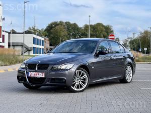 Pelēks BMW 325 2006 Rīga, ar dzinēja tilpumu 2.50 L un nobraukumu 229 tūkst. km par 5290 €, foto 25 vietnē AUTOMOTO.COM.LV