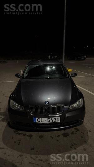 Grey BMW 325 2006 in Riga, with an engine capacity of 2.50 L and mileage of 314 thousand km for 4700 €, photo  on AUTOMOTO.COM.LV