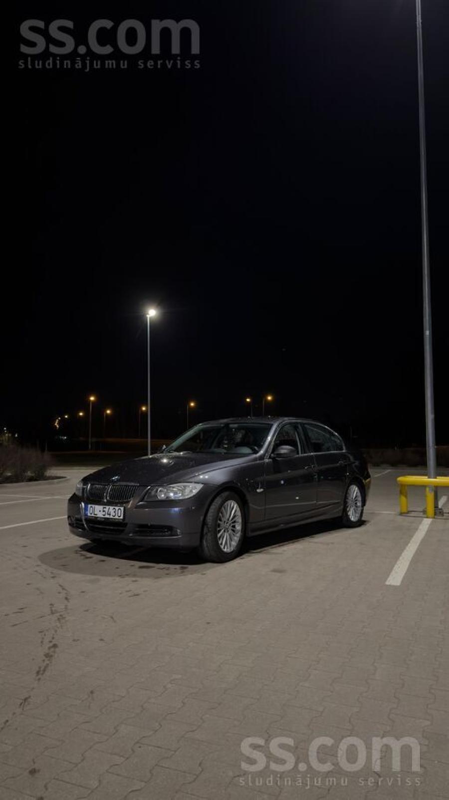 Grey BMW 325 2006 in Riga, with an engine capacity of 2.50 L and mileage of 314 thousand km for 4700 €, photo 3 on AUTOMOTO.COM.LV