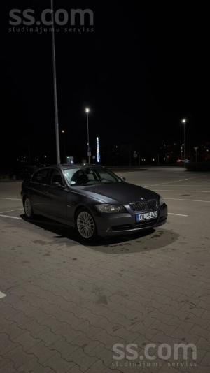 Grey BMW 325 2006 in Riga, with an engine capacity of 2.50 L and mileage of 314 thousand km for 4700 €, photo 4 on AUTOMOTO.COM.LV