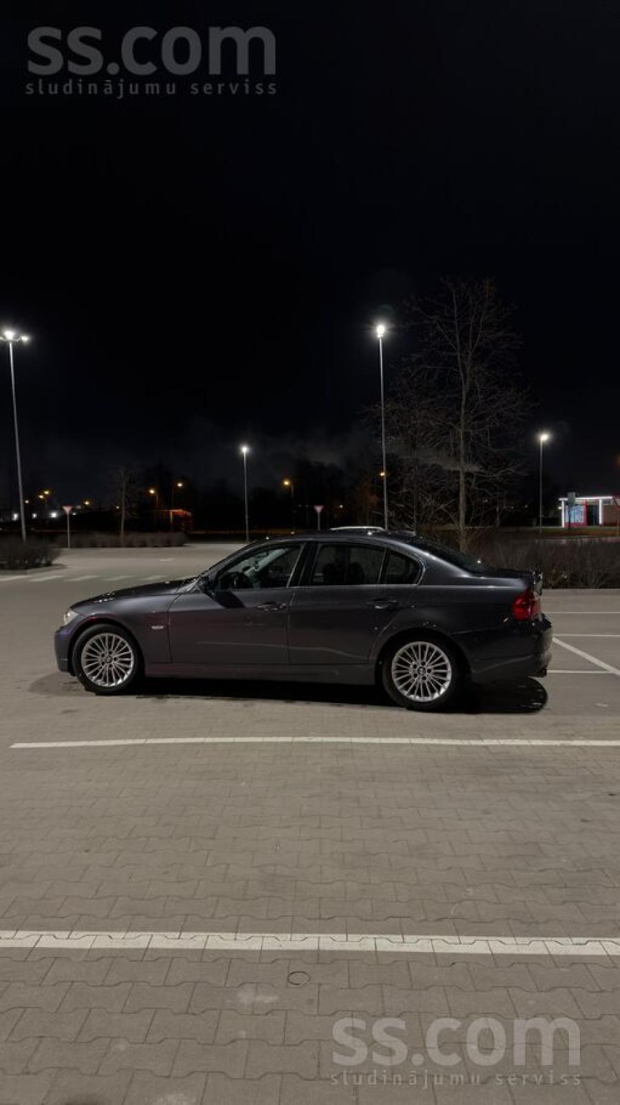 Grey BMW 325 2006 in Riga, with an engine capacity of 2.50 L and mileage of 314 thousand km for 4700 €, photo 5 on AUTOMOTO.COM.LV