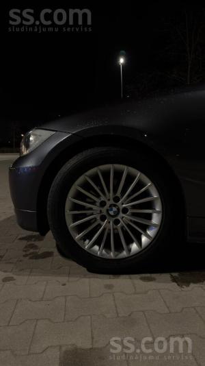 Grey BMW 325 2006 in Riga, with an engine capacity of 2.50 L and mileage of 314 thousand km for 4700 €, photo 7 on AUTOMOTO.COM.LV