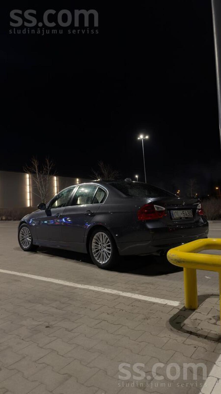 Grey BMW 325 2006 in Riga, with an engine capacity of 2.50 L and mileage of 314 thousand km for 4700 €, photo 8 on AUTOMOTO.COM.LV