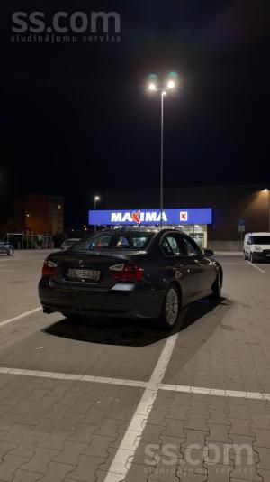 Grey BMW 325 2006 in Riga, with an engine capacity of 2.50 L and mileage of 314 thousand km for 4700 €, photo 9 on AUTOMOTO.COM.LV