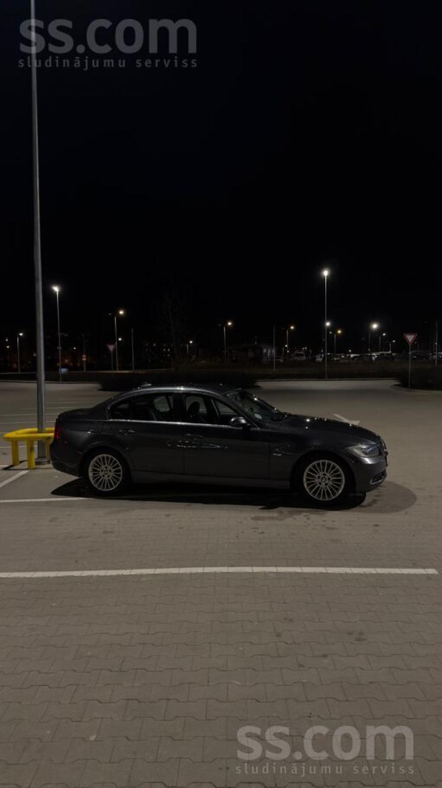 Grey BMW 325 2006 in Riga, with an engine capacity of 2.50 L and mileage of 314 thousand km for 4700 €, photo 10 on AUTOMOTO.COM.LV