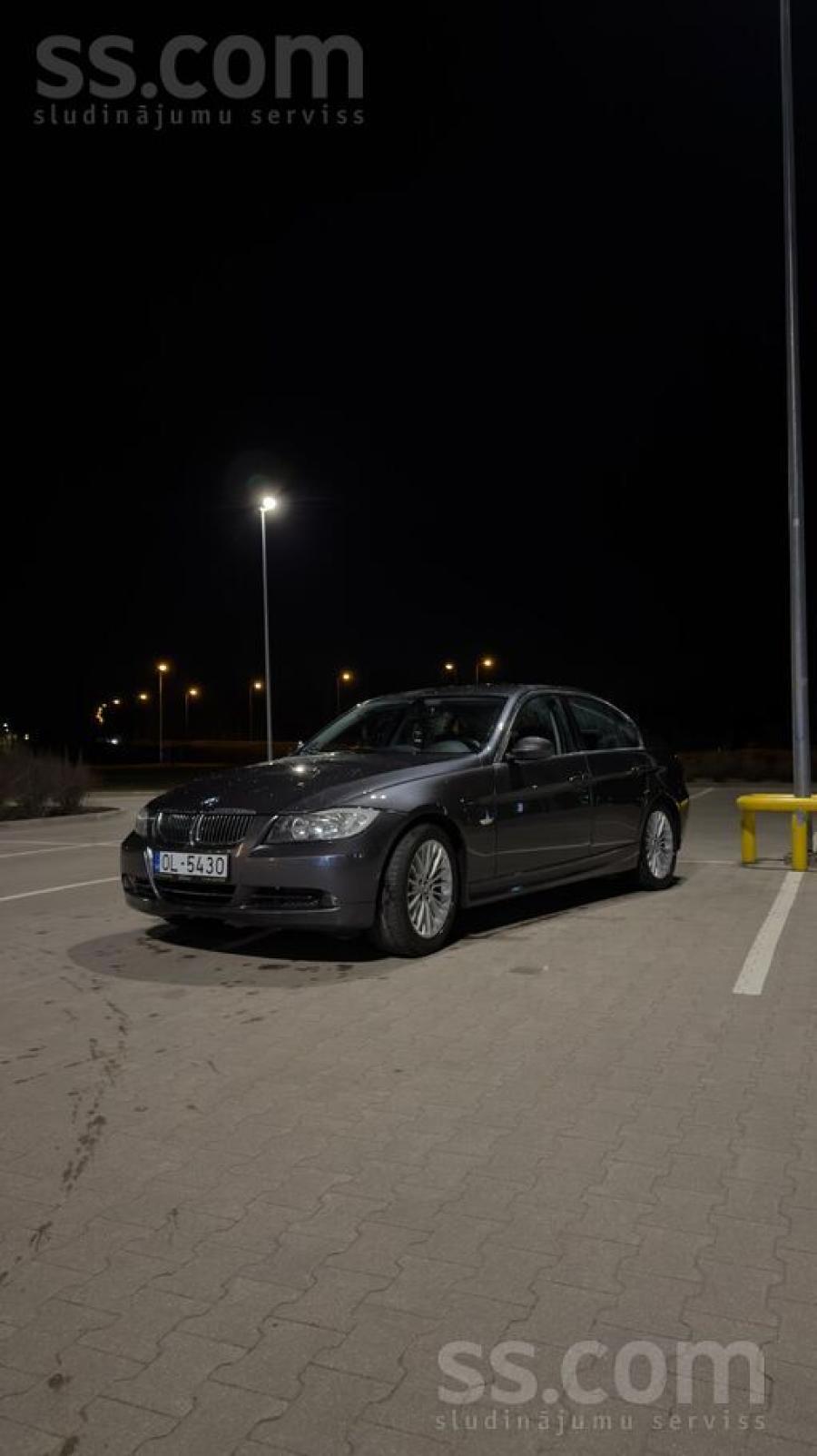 Grey BMW 325 2006 in Riga, with an engine capacity of 2.50 L and mileage of 315 thousand km for 4200 €, photo 3 on AUTOMOTO.COM.LV