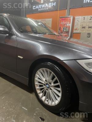 Grey BMW 325 2006 in Riga, with an engine capacity of 2.50 L and mileage of 315 thousand km for 4200 €, photo 7 on AUTOMOTO.COM.LV