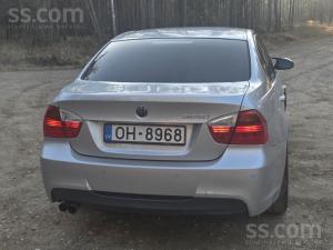 Серый БМВ 325 2006 в Рига, объемом двигателя 2.50 л и пробегом 220 тыс. км за 5395 €, фото 5 на AUTOMOTO.COM.LV