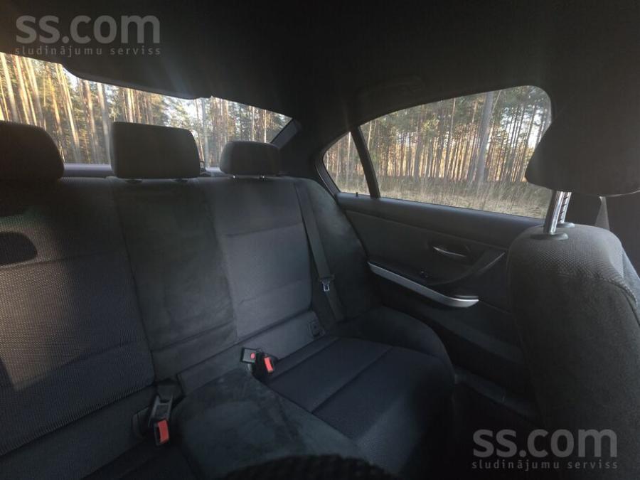 Серый БМВ 325 2006 в Рига, объемом двигателя 2.50 л и пробегом 220 тыс. км за 5395 €, фото 12 на AUTOMOTO.COM.LV